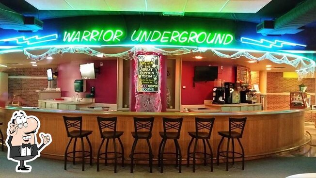 Menu at Warrior Dining, Milwaukee
