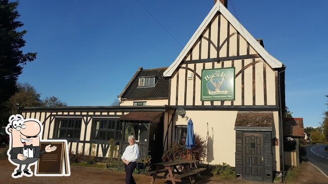 Menu at The Buck Inn pub & bar, Flixton