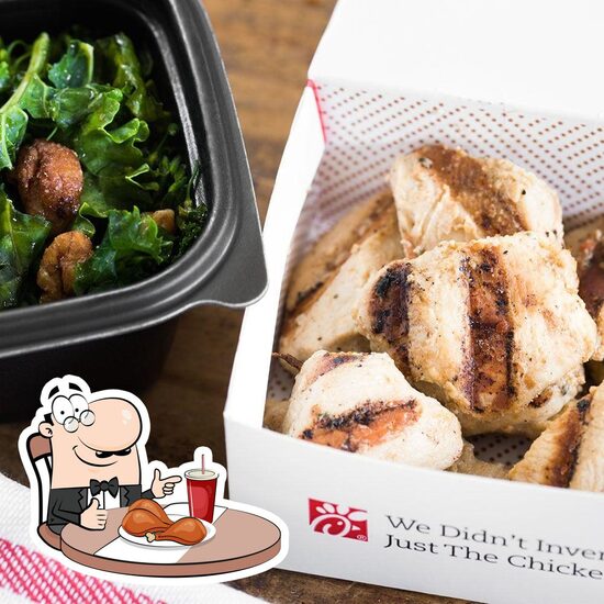 Menu at Chick-fil-A fast food, Pooler, 180 Pooler Pkwy