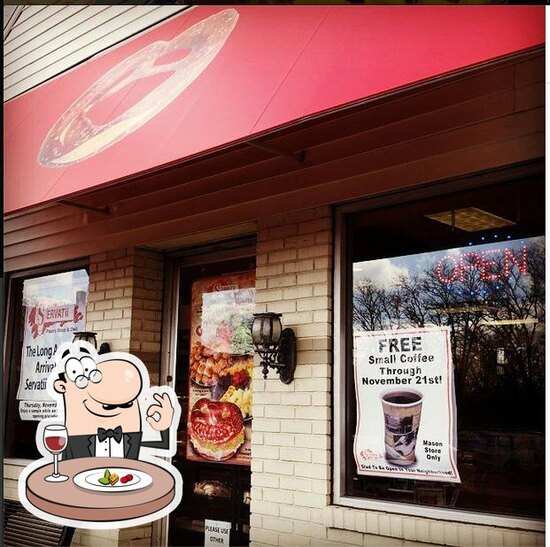 Servatii Mason, Mason - Restaurant menu, prices and reviews