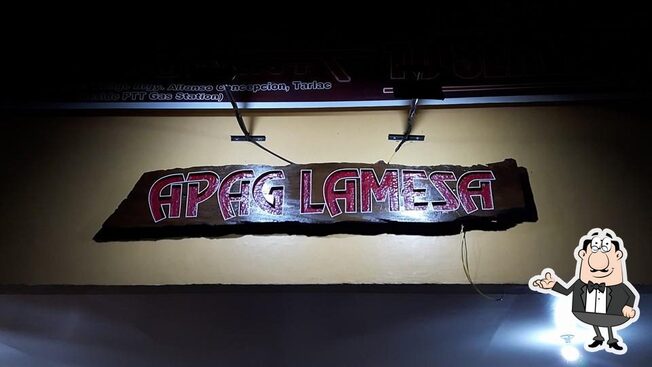 Menu at Apag Lamesa restaurant, Concepcion