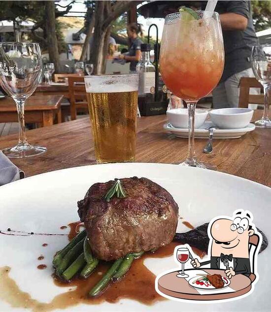 Menu at Blue Marlin Ibiza UAE restaurant, Dubai