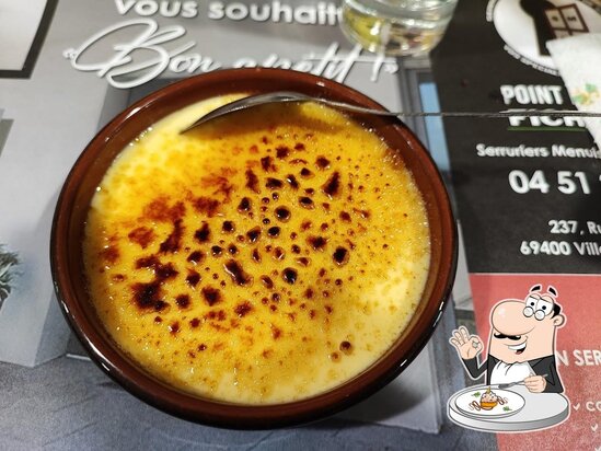Café des Platanes ” chez Kinou “, Quincieux - Menu du restaurant, prix ...