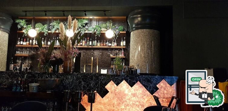 Menu at Capa Lounge restaurant, Copenhagen
