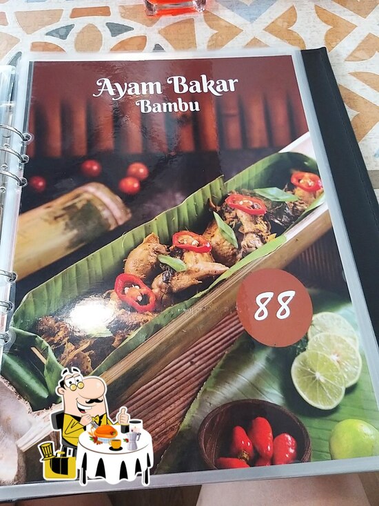Menu at Cibiuk Resto Lembang restaurant, Lembang