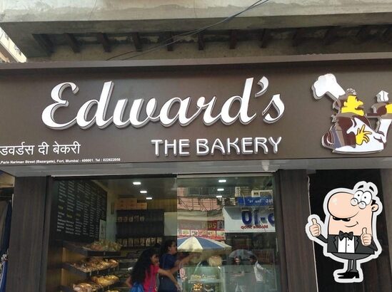 Menu at Edward's The Bakery, Mumbai, 62/64