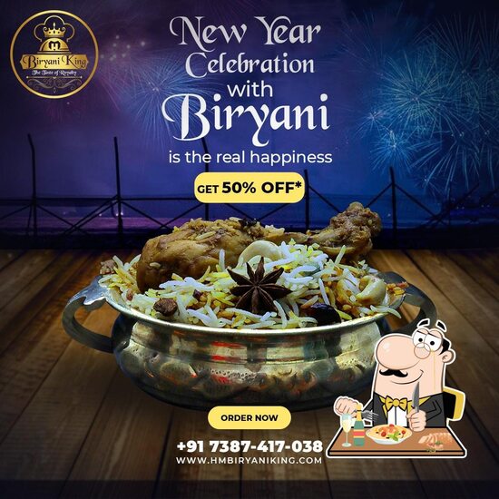 H.M Biryani King, Navi Mumbai - Restaurant menu, prices and reviews