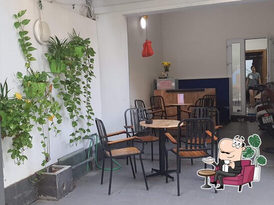 Menu at Hannah Cafe, Ho Chi Minh City