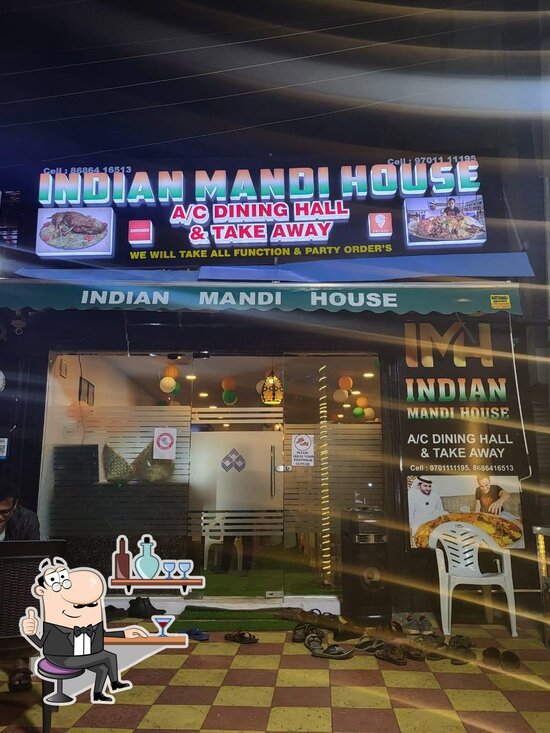 Menu at INDIAN MANDI HOUSE, Hyderabad