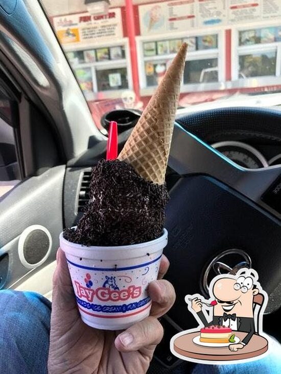 Jay Gee's Ice Cream and Fun Center in Methuen - Restaurant menu and reviews