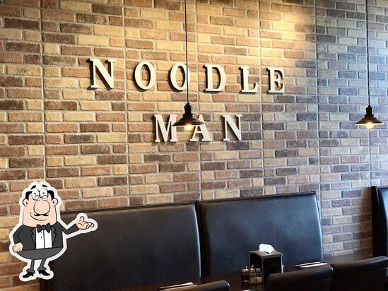 Menu at Noodle Man restaurant, Virginia Beach