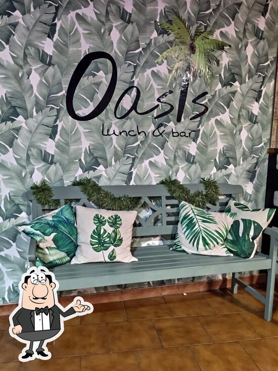 Menu at Oasis Lunch & Bar, Algodonales