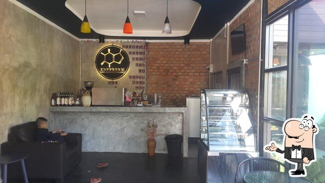 Menu at The caffeine cafe, Lam Phu