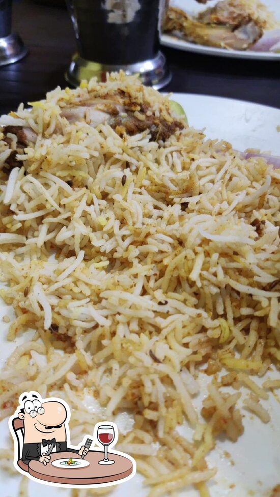 Menu at The local restaurant, Kakinada
