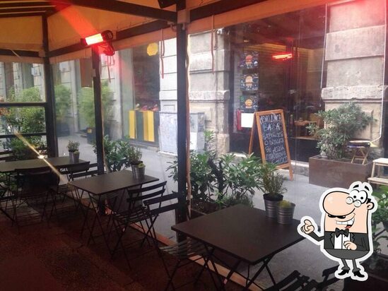 Baobab Burger Organico ristorante, Milano, Via Raffaello Sanzio - Menu ...