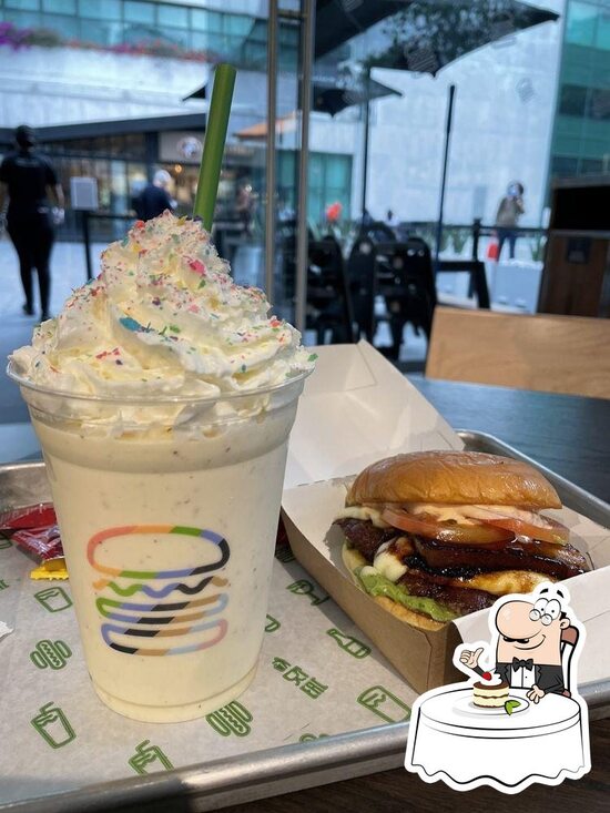 Carta del restaurante Shake Shack, Ciudad López Mateos, Av. Paseo del ...