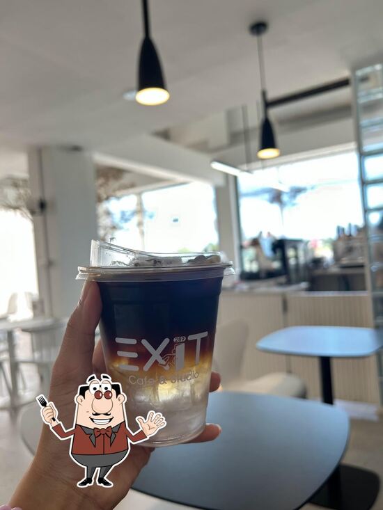 Carta de Exit Cafe' & Studio, Map Ta Phut