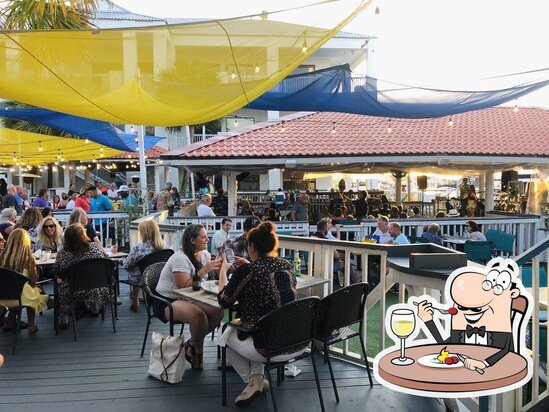 Menu at Mavi Waterfront Bar & Grill, Jacksonville Beach