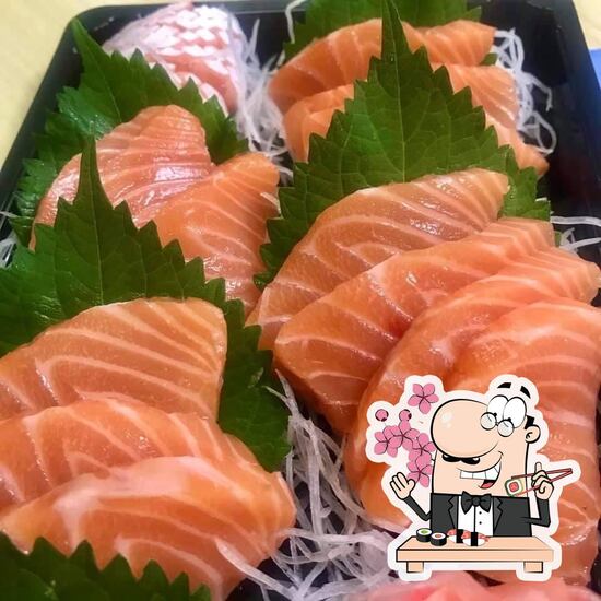 Menu at Fuji Maki Sushi restaurant, My Tho, 145 Tết Mậu Thân