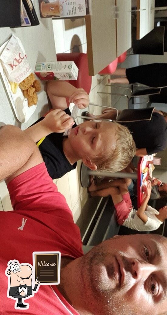Menu at KFC, Paphos, Athinon 33