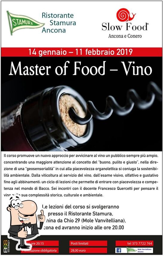 Punto di Ristoro Stamura Ancona ristorante, Ancona - Recensioni del ...