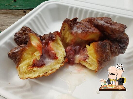 Menu at Mac Daddy Donuts, McMinnville