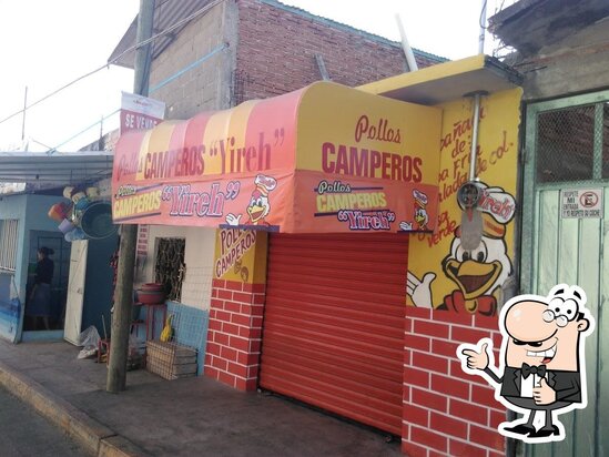 Menu at Pollos Camperos Yireh restaurant, Tuxtla Gutiérrez