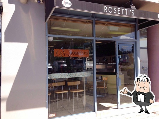 Menu at Rosetti's Bar & Cafe, Tullamarine