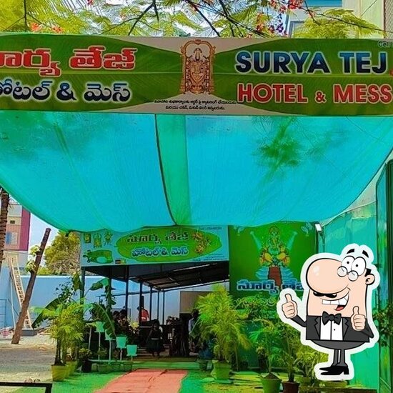 Menu at SURYATEJ MESS and HOTEL, Siddipet