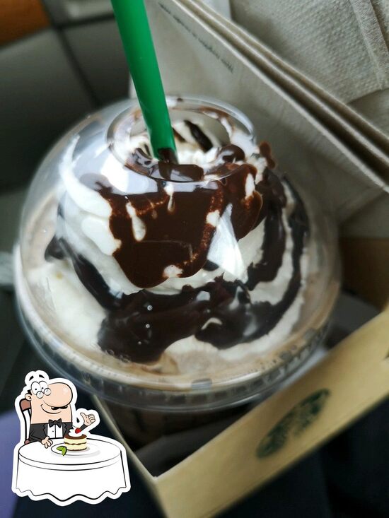 Menu at Starbucks, Calamba, G/F