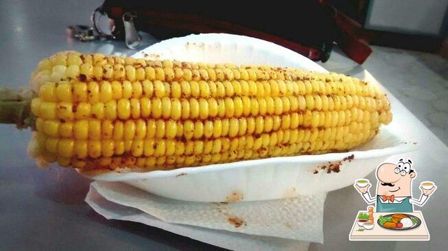 Menu at The Corn Club, Chennai