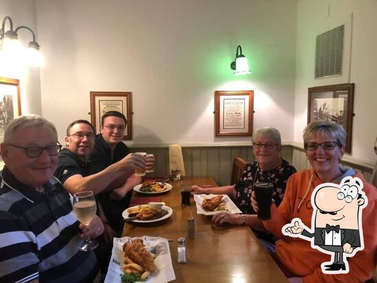 Carta del pub y bar The Robin Hood, Buckingham, A422