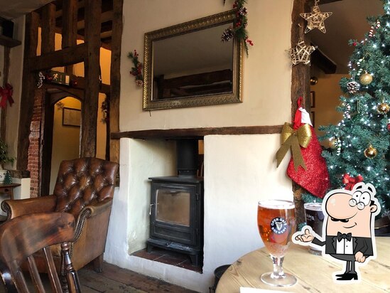 Menu at The Swan Inn Of Hoxne pub & bar, Eye, Low St