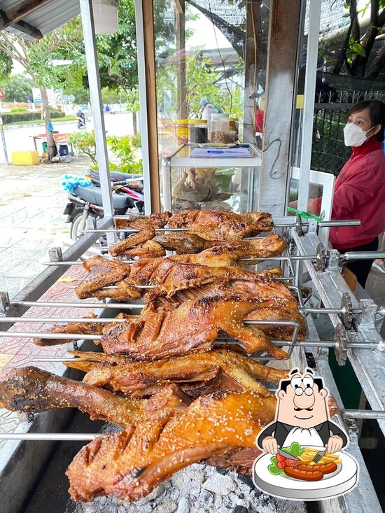 Menu at Vịt Trâm Donald, Nha Trang