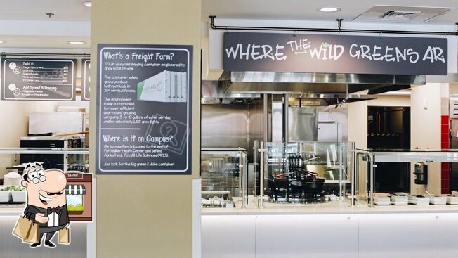 Menu at Where the Wild Greens AR restaurant, Fayetteville