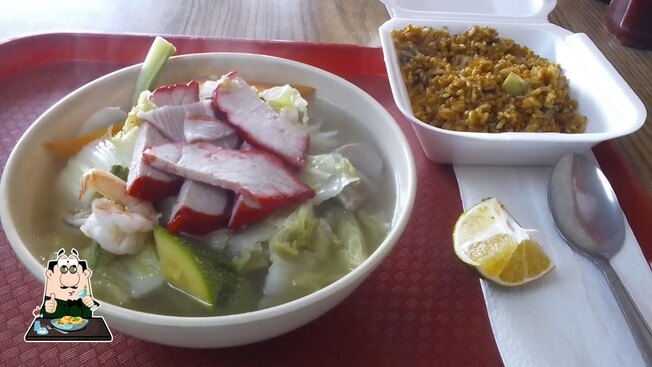 Menu at YUE LAI Chinese Restaurant, Mexicali