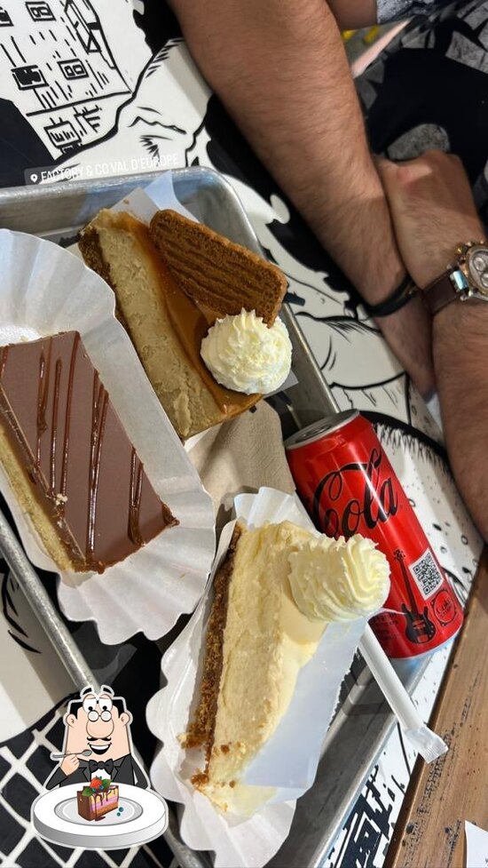 Factory & Co Val d'Europe fast food, Serris - Menu du restaurant et ...