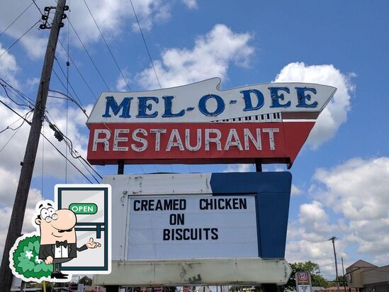 Menu at Mel-O-Dee Restaurant & Catering, New Carlisle