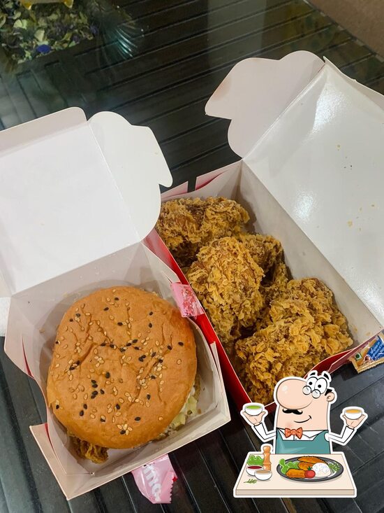 Menu at Danny's Fried Chicken, Gurugram, Arcadia