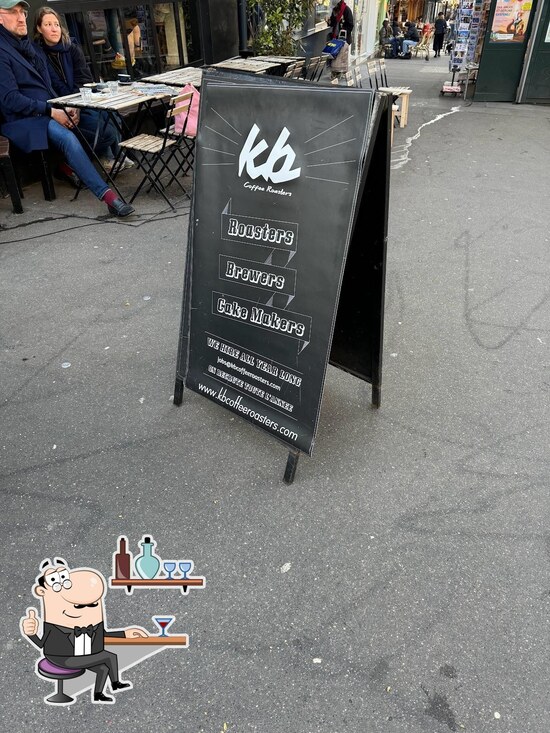 KB Coffee Roasters, Paris - Menu du restaurant, prix et avis