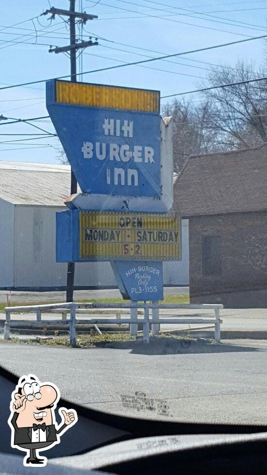 The HIH Burger in Murray - Restaurant menu and reviews