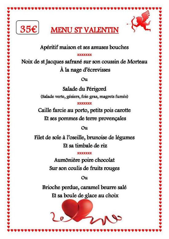 Menu au Hôtel Restaurant Le Bambi, Baume-les-Dames