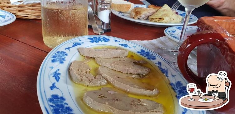 Speisekarte von Husacina u Milana restaurant, Slovenský Grob