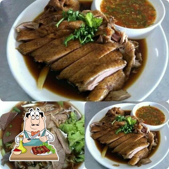 ราชาก๋วยเตี๋ยวเป็ดชุมแพ - เจ้อ้วน restaurant, Chum Phae