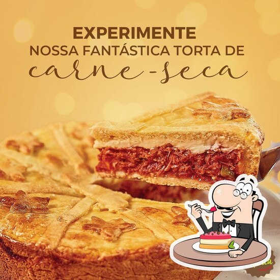 A Fantástica Torta Da Maria restaurant, São Paulo, Rua Mourato Coelho ...