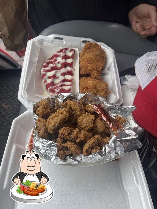 Menu at Barbara Ann's Southern Fried Chicken, Hope Mills