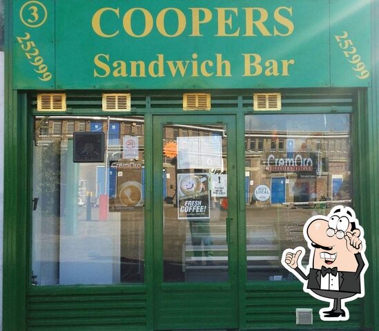 Coopers Sandwich Bar, Chelmsford - Restaurant menu, prices and reviews