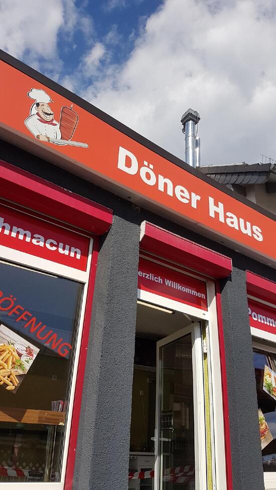 Speisekarte von Döner Haus, Linden