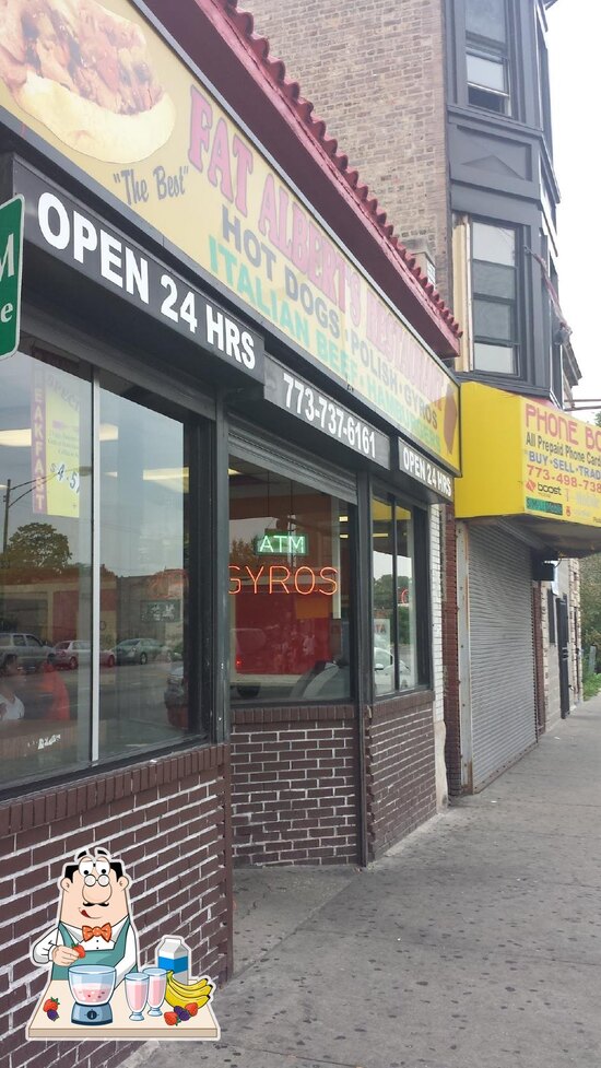 Fat Albert, Chicago - Restaurant menu, prices and reviews