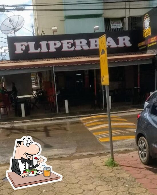 Menu at Flipper Bar, Brasília